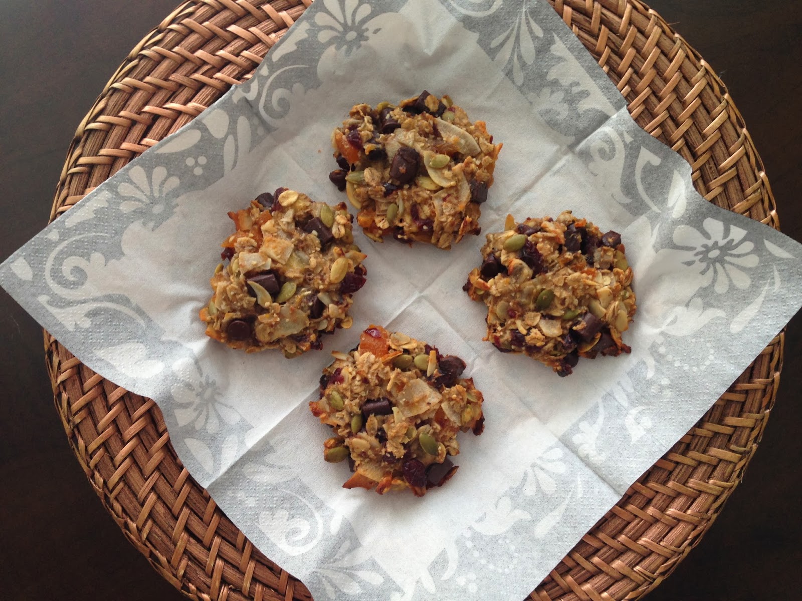 Playing With My Food!: Healthy 'Everything' Cookies