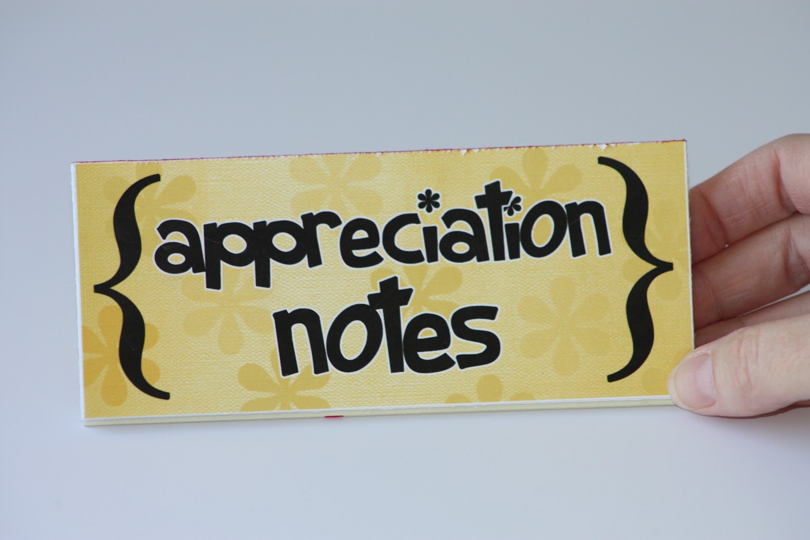 like a pretty petunia: Notes of Appreciation