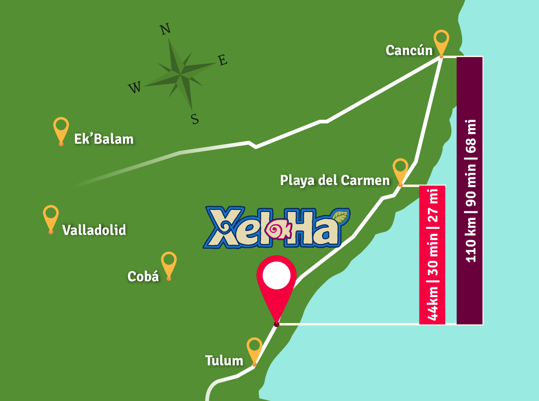 Xel-Há, consejos y recomendaciones - Vive Mexico Hoy