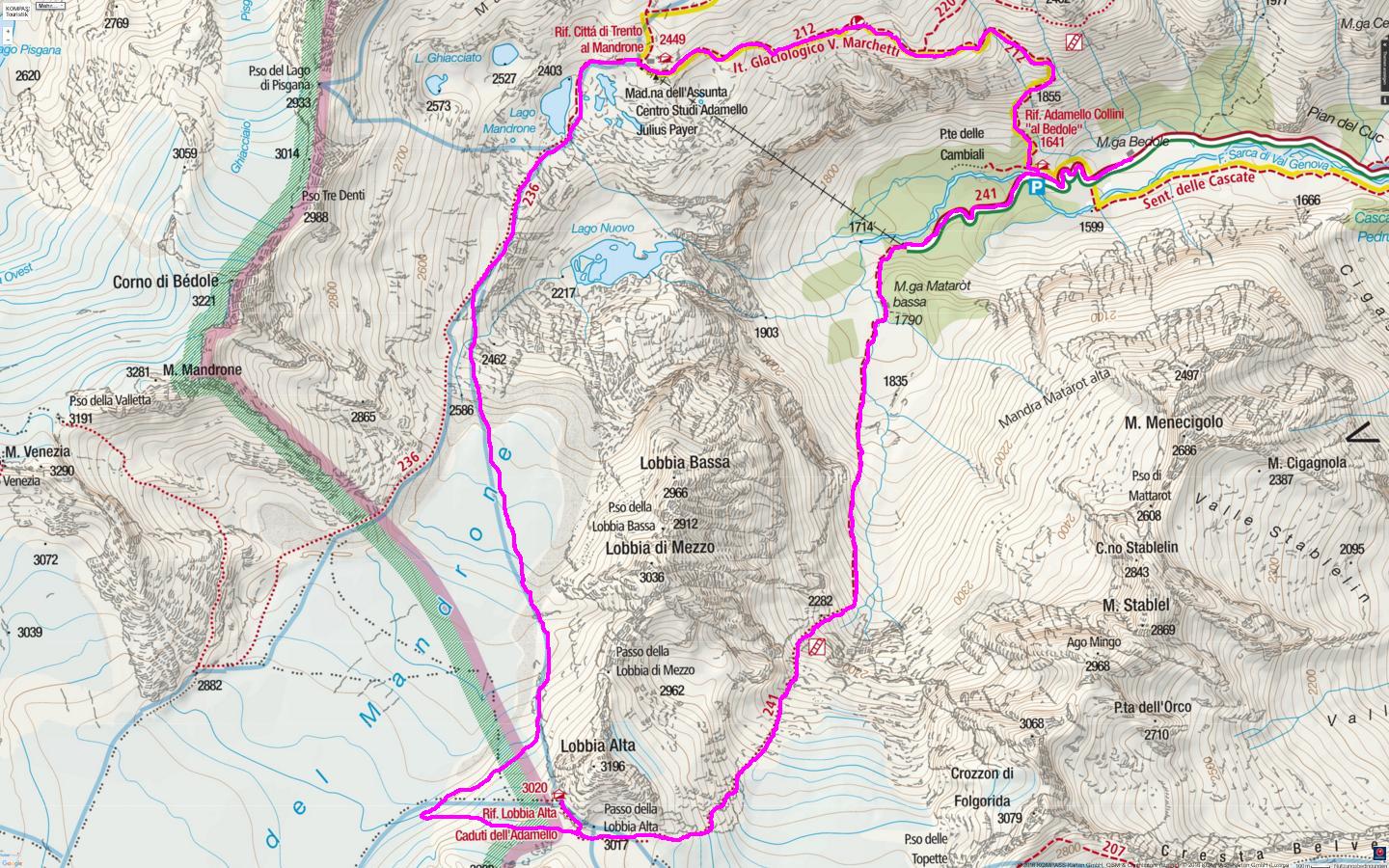 Montagna a tutta birra: Rifugio Lobbia Alta, 3040 m - Ghiacciaio del ...