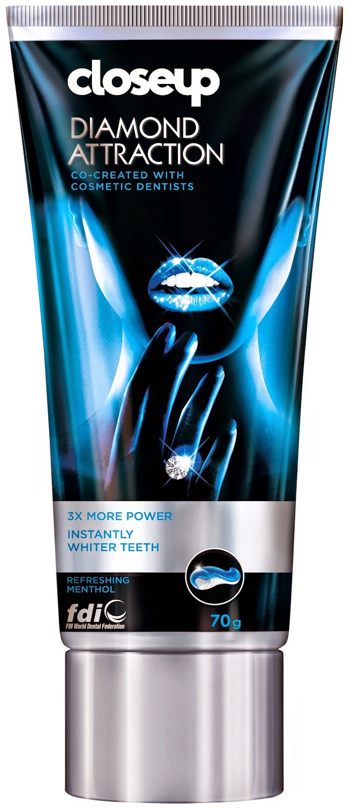 Get Closer With Close Up Diamond Attraction Toothpaste