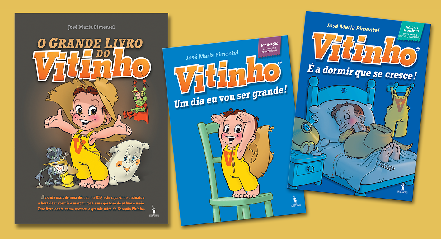 Clube Vitinho: Lançamento de três livros marca o regresso definitivo do ...