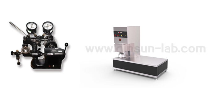 textiletestequipment: Paper Bursting Strength Instrument