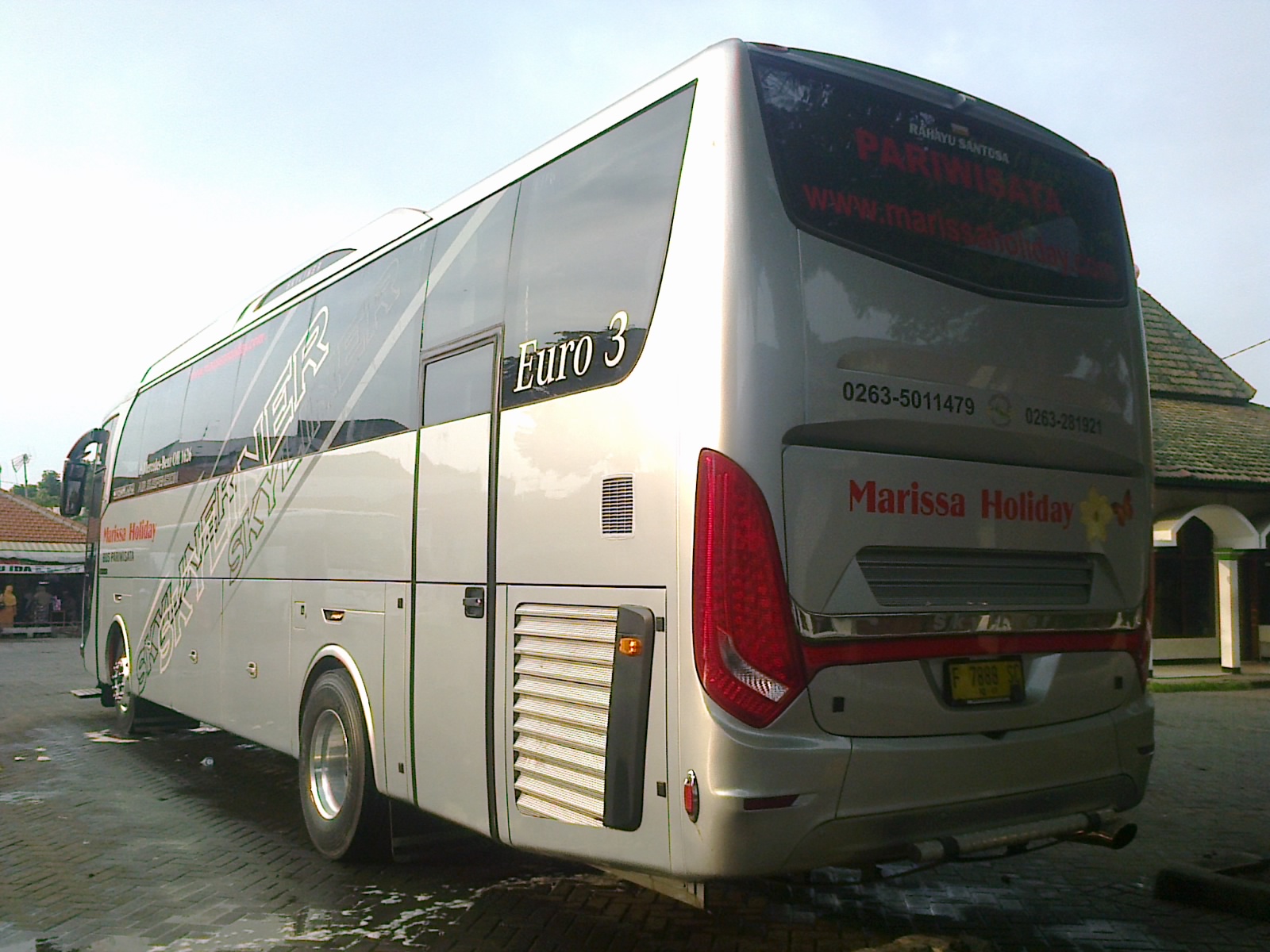 BIS (Bagiku Indah Selamanya....): Marissa Holiday Skyliner RS OH1626