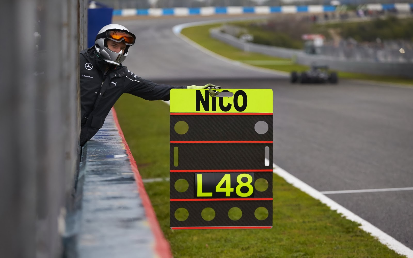 2014 JEREZ TEST IN HIGH RESOLUTION IMAGES, DAY 4 - FORMULA 1