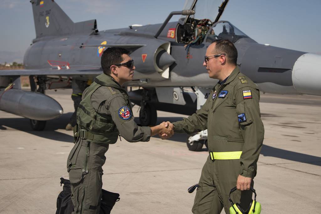 COLOMBIAN KFIR FIGHTER JETS COMPLETED AMERICAN TRAINING TOUR - Blog ...