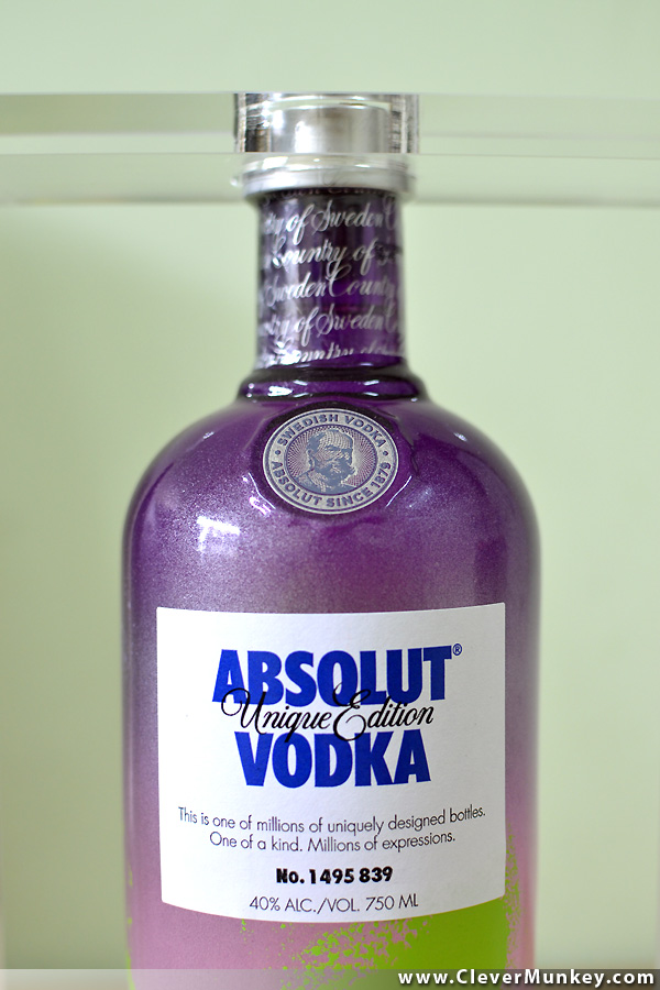 ABSOLUT Creates Millions of Uniquely Designed & Numbered Bottles with ...