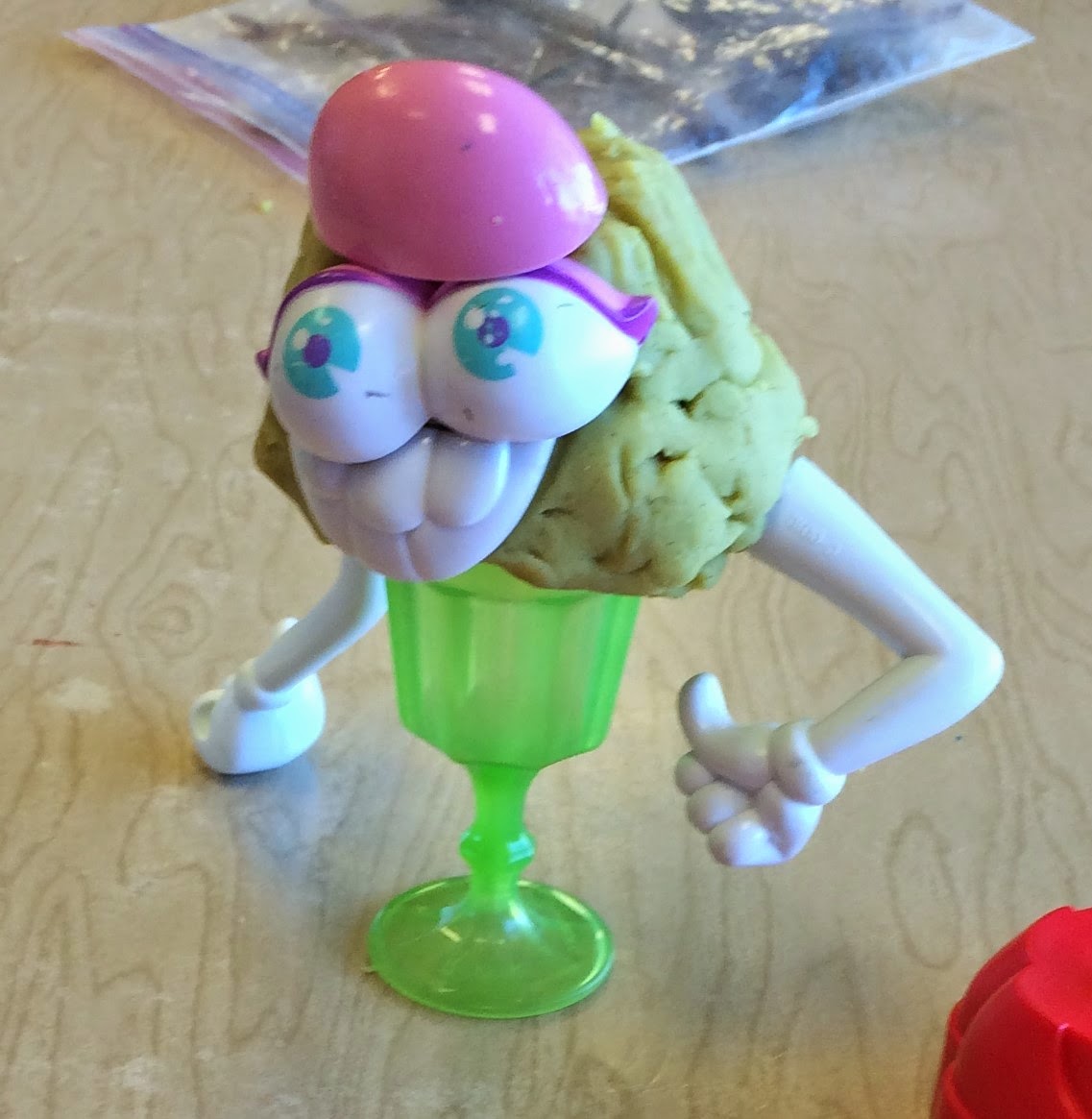 Time for Play: Play Dough and Potato Heads