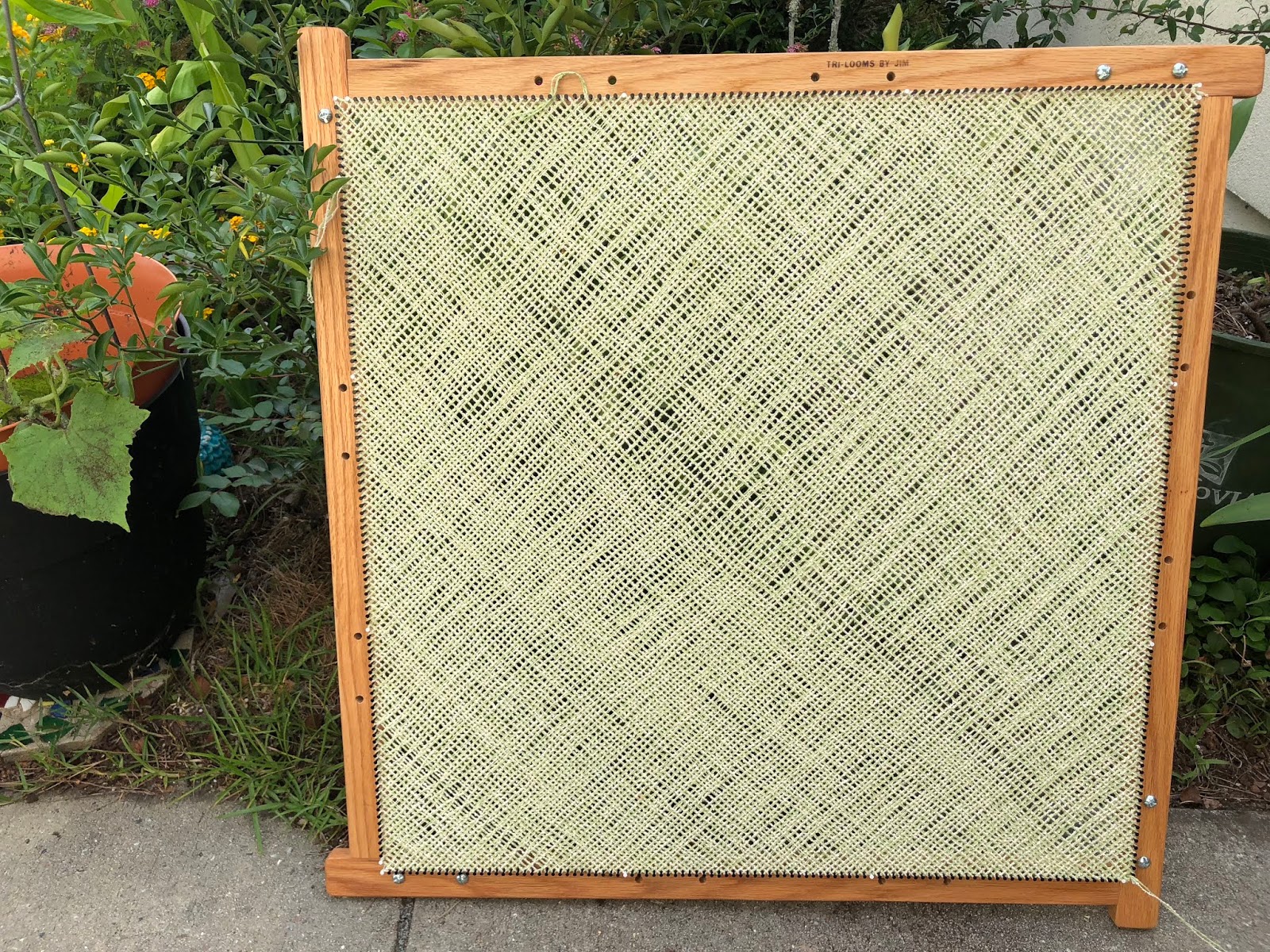 spinsjal: Continuous Strand Weaving (Trilooms and others)