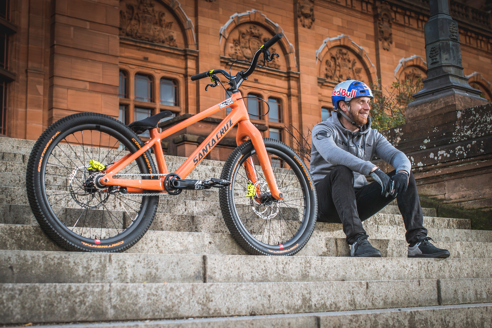 Danny MacAskill, Trial o Enduro, con los Crankbrothers Stamp 7 - MTBYMAS