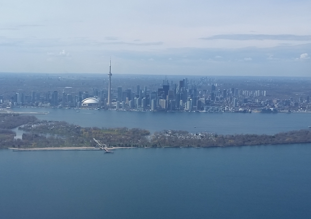 Toronto Grand Prix Tourist - A Toronto Blog: Toronto from the sky - A ...