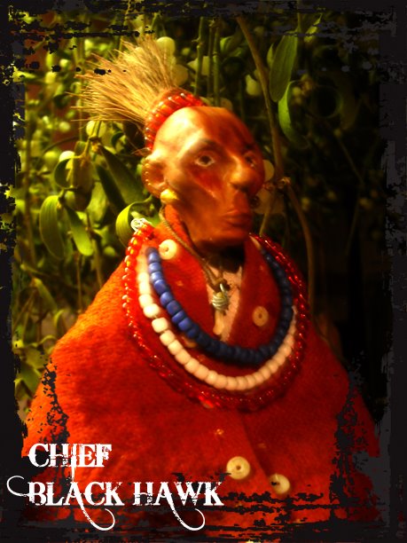 The Occult Consultancy: Chief Black Hawk