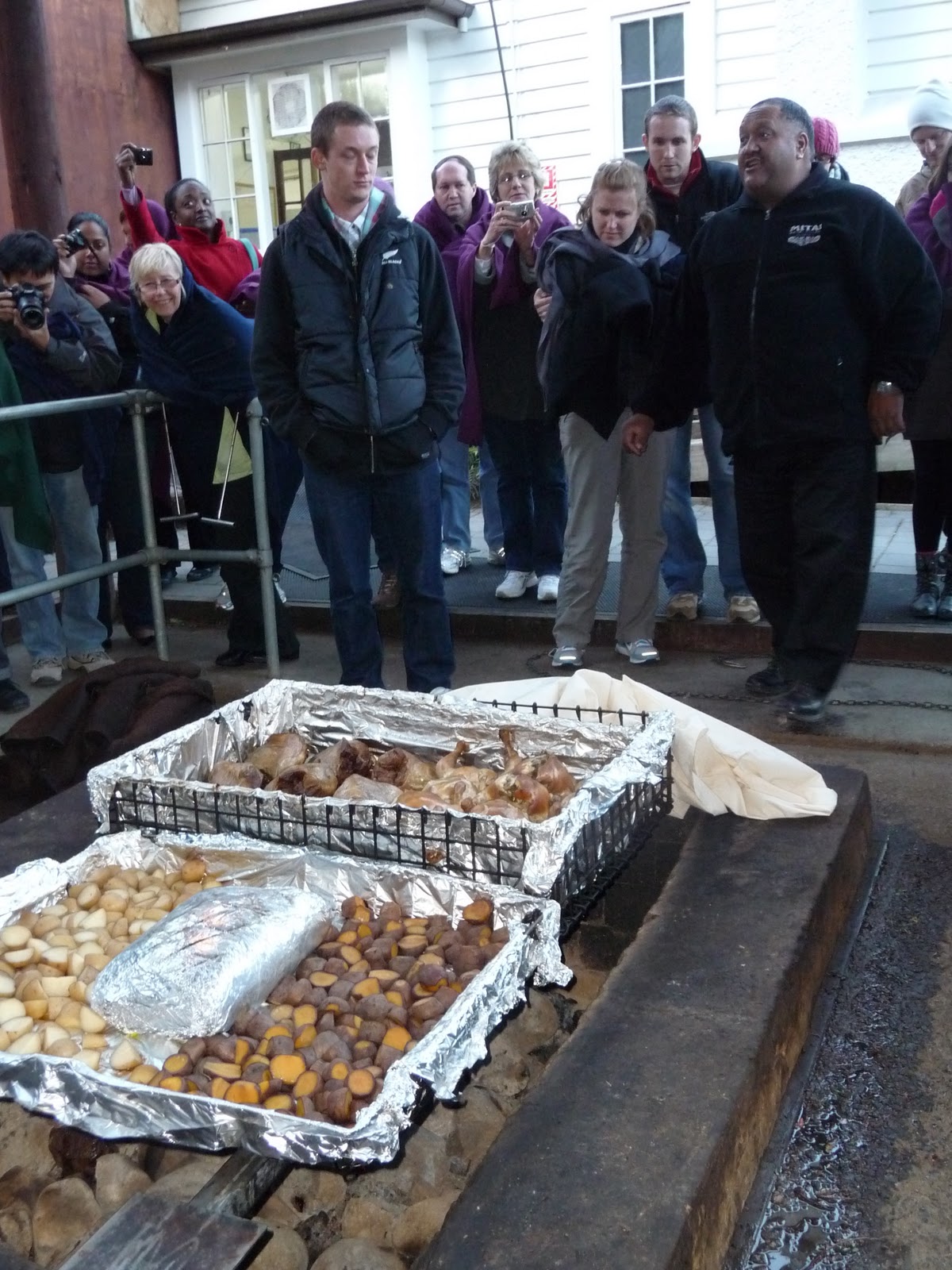 The Knotty Travellers: Thanksgiving in New Zealand