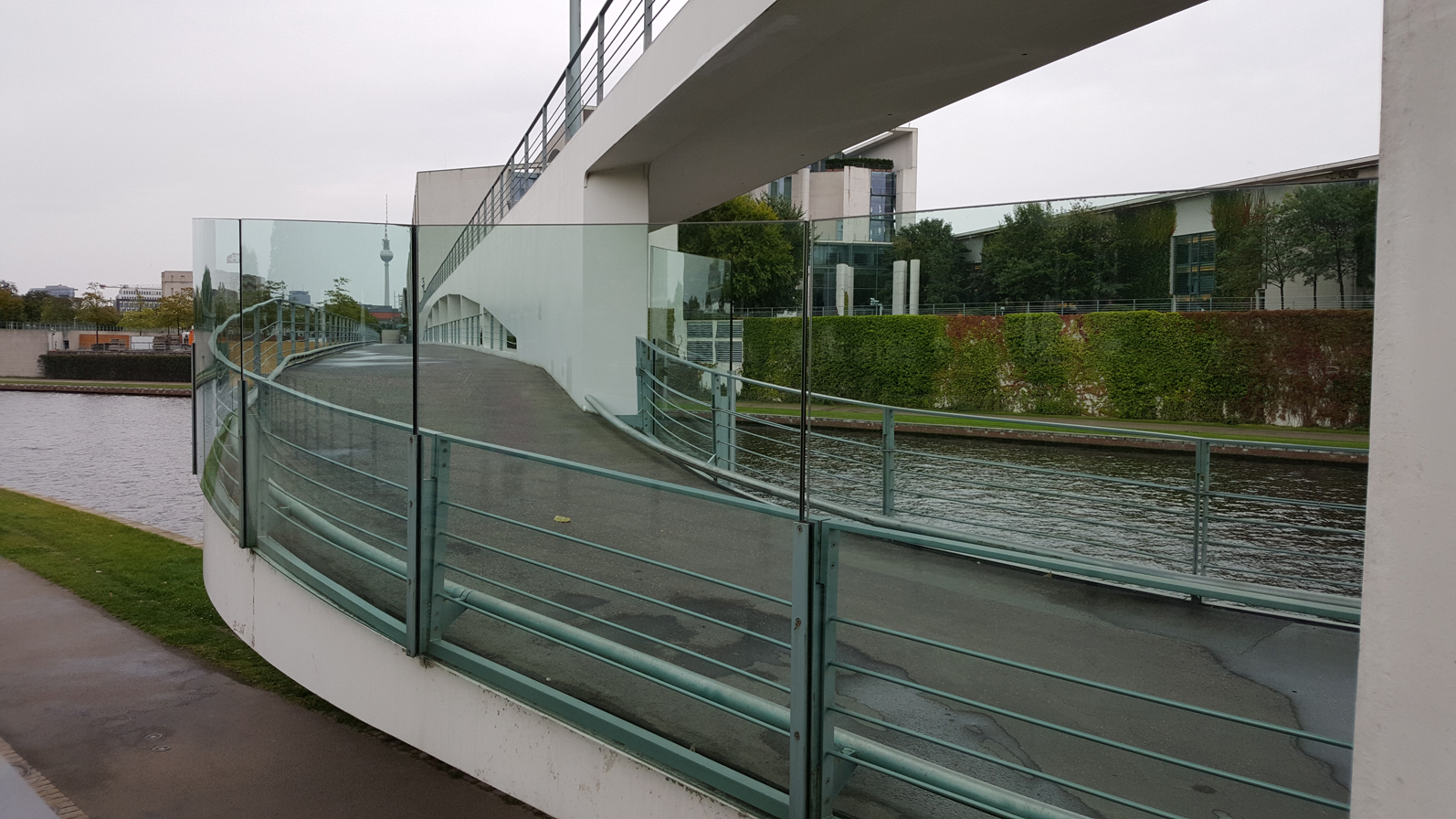 The Happy Pontist: German Bridges: 1. Chancellor's Bridge, Berlin