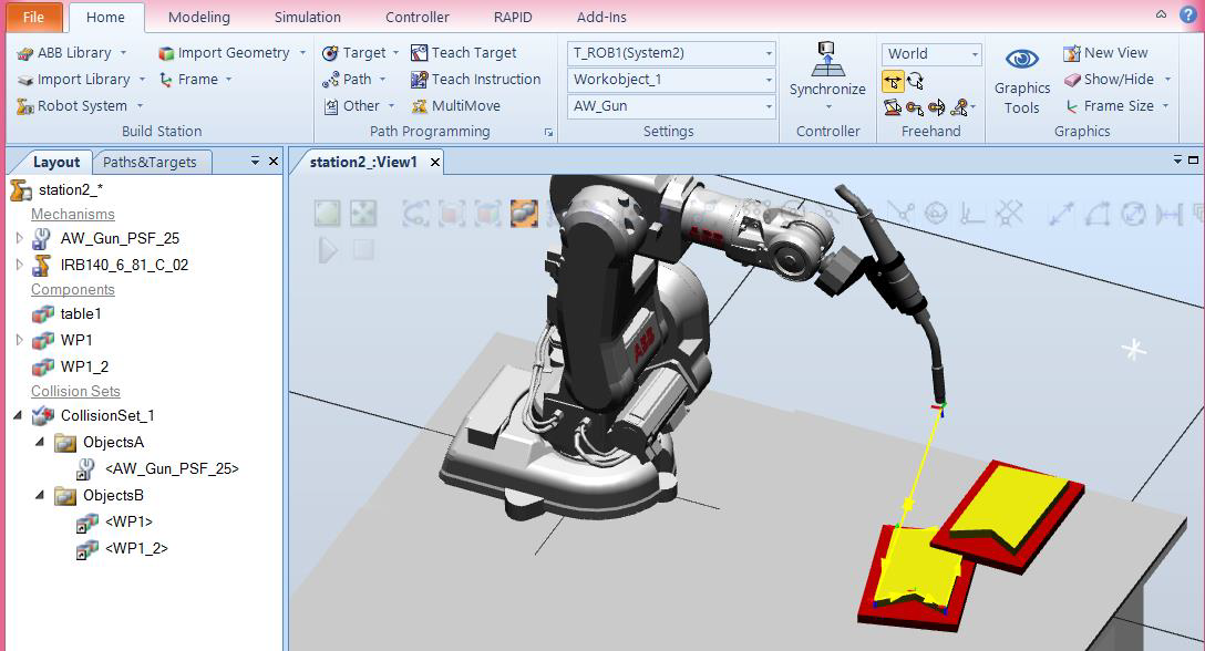 A Guide for ABB RobotStudio: 2016