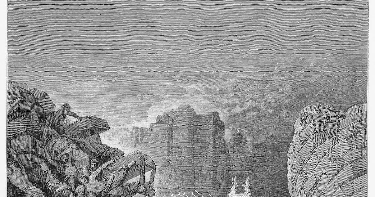 The walls of Jericho ~ High resolution Art photos museum quality images