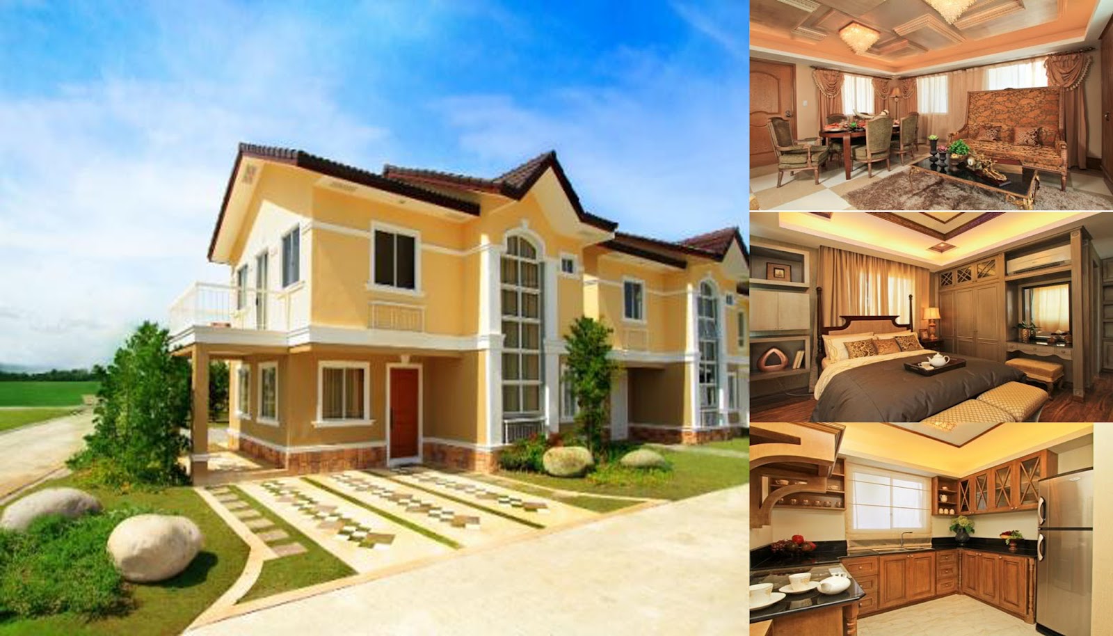 Lancaster Estate - house and lot for sale cavite