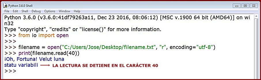 APRENDER A PROGRAMAR CON PYTHON: CREAR, ABRIR Y ESCRIBIR ARCHIVOS