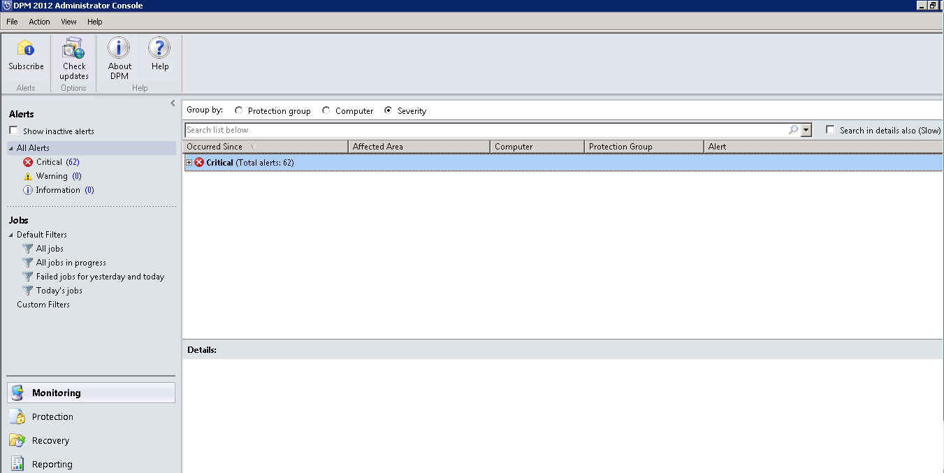 Kevin Greene IT Blog: Upgrading System Center DPM 2010 to DPM 2012 Part 2