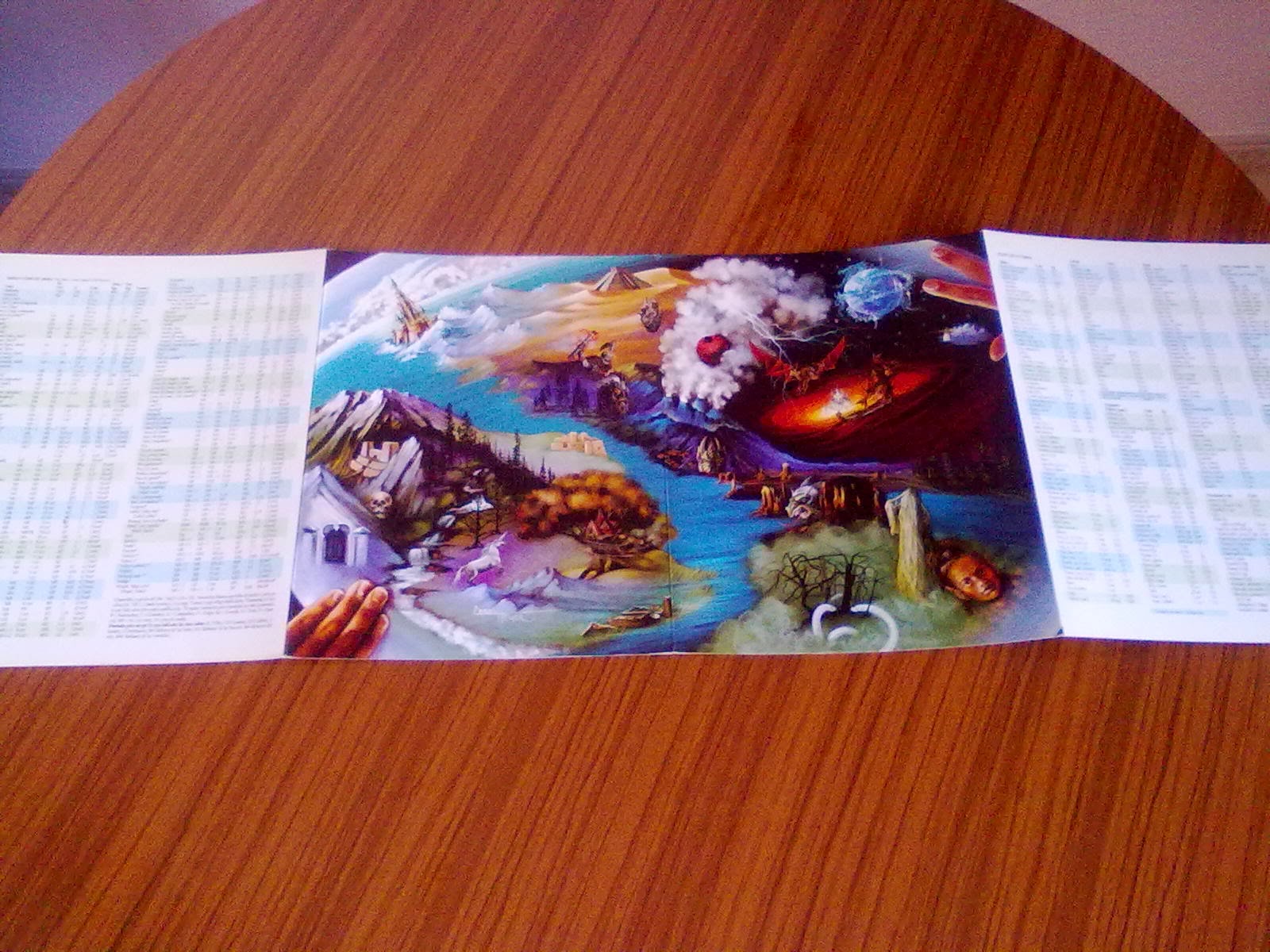 Rol de los 90: Relatos de la Lanza / Caja azul de la Dragonlance (1ª parte)