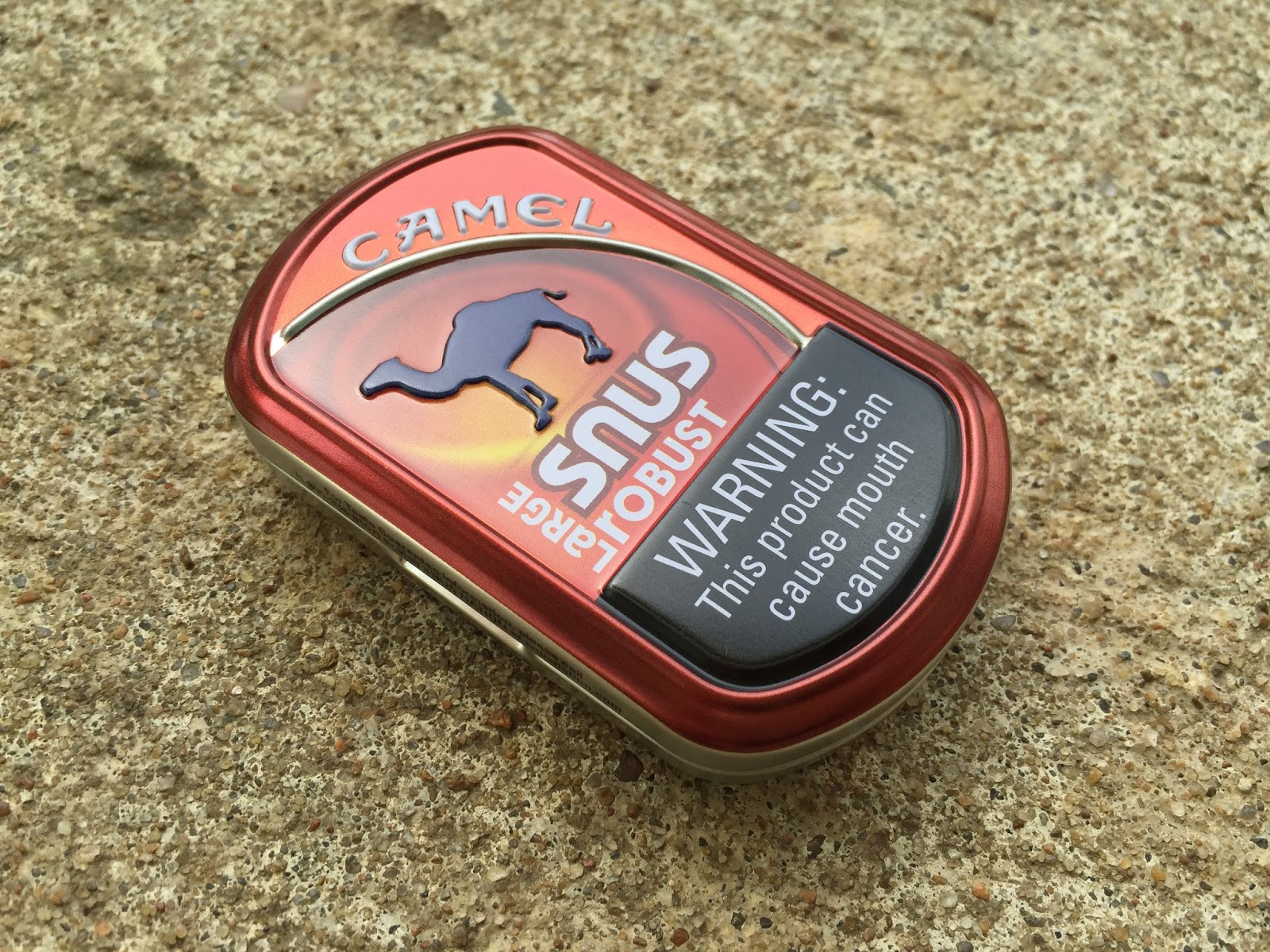 Snubie.com: Camel "SNUS" Robust - Review. 9 November 2015.