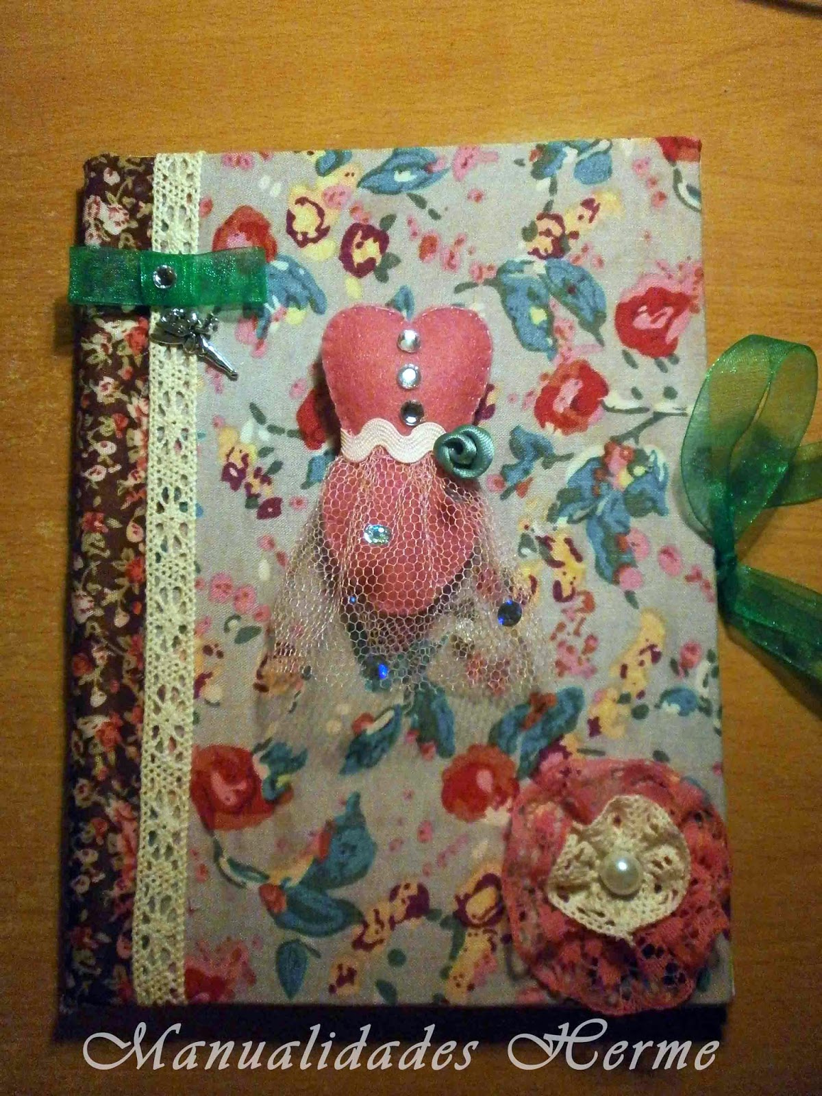 manualidades herme: COMO DECORAR LIBRETAS