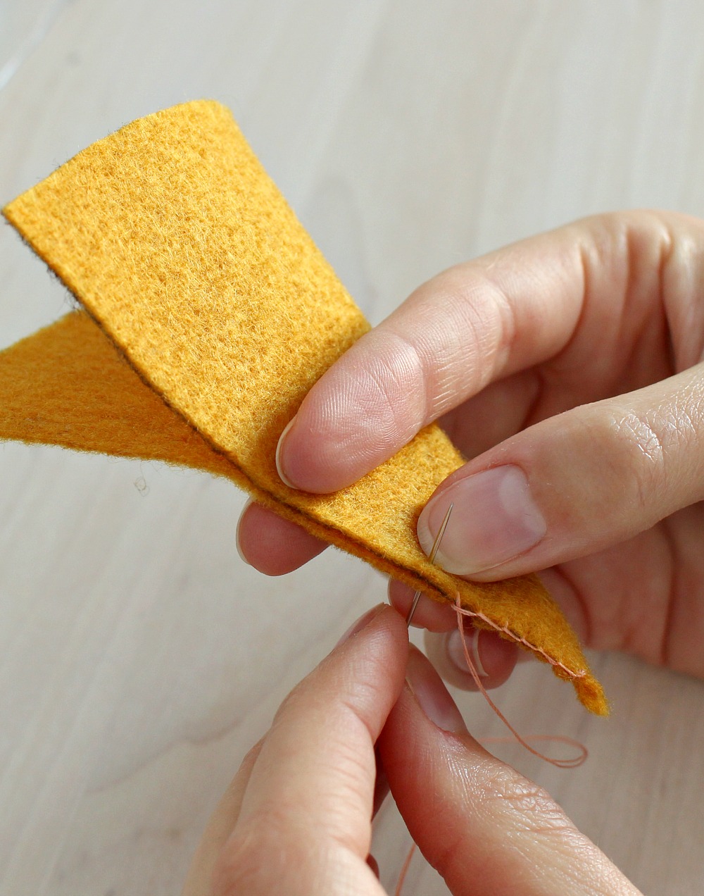 DIY Felt Tomte (Scandinavian Felt Gnomes) | Dans le Lakehouse