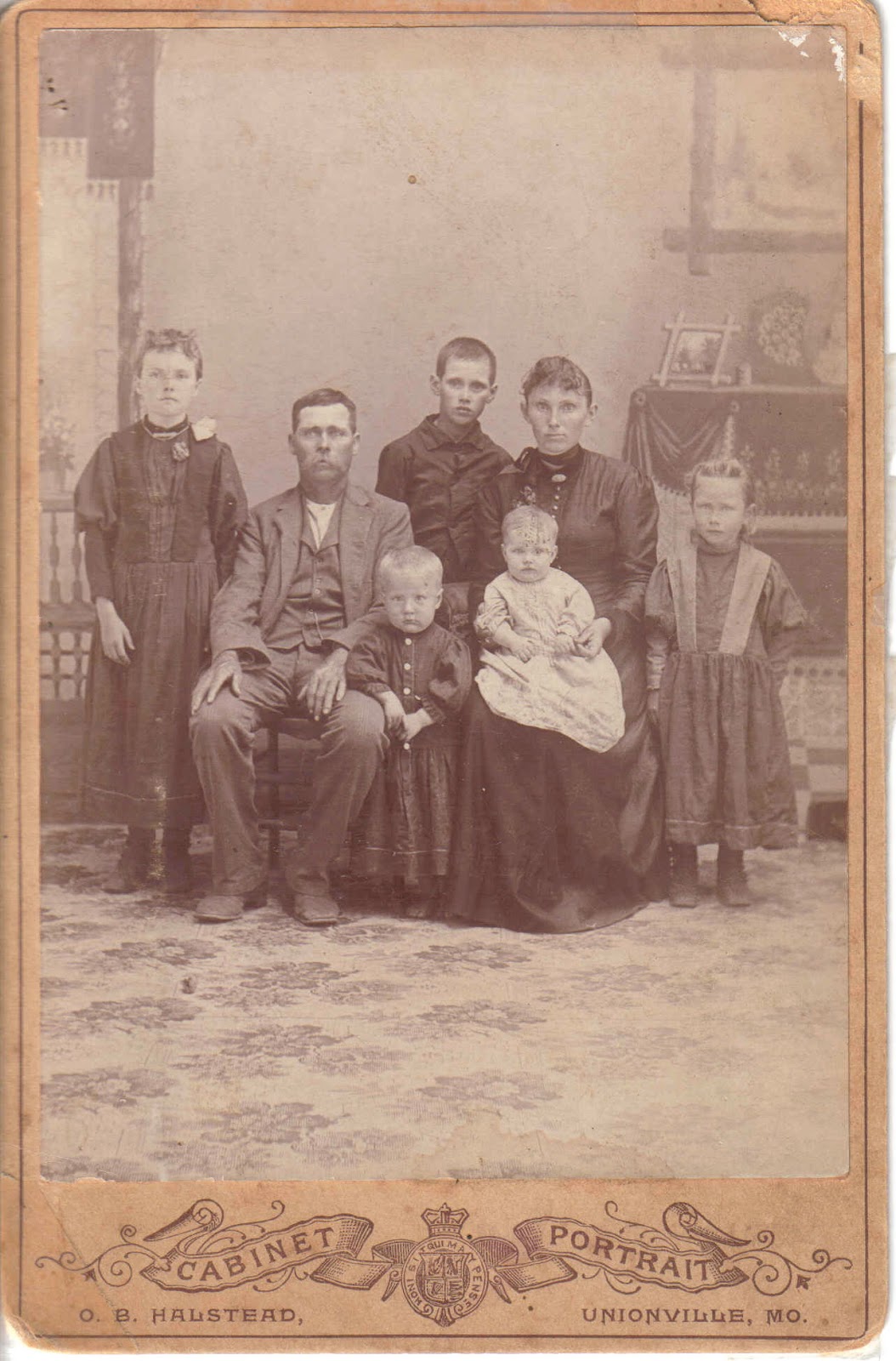 Family Roots: Clark, Jones, Corbin, and McCauley: The Seventh Child of ...