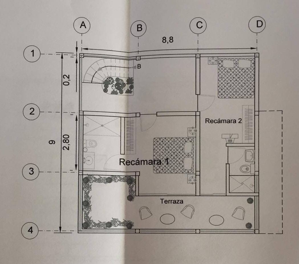 Laboratorio de topología y diagramas abstractos : Casa Cubo.