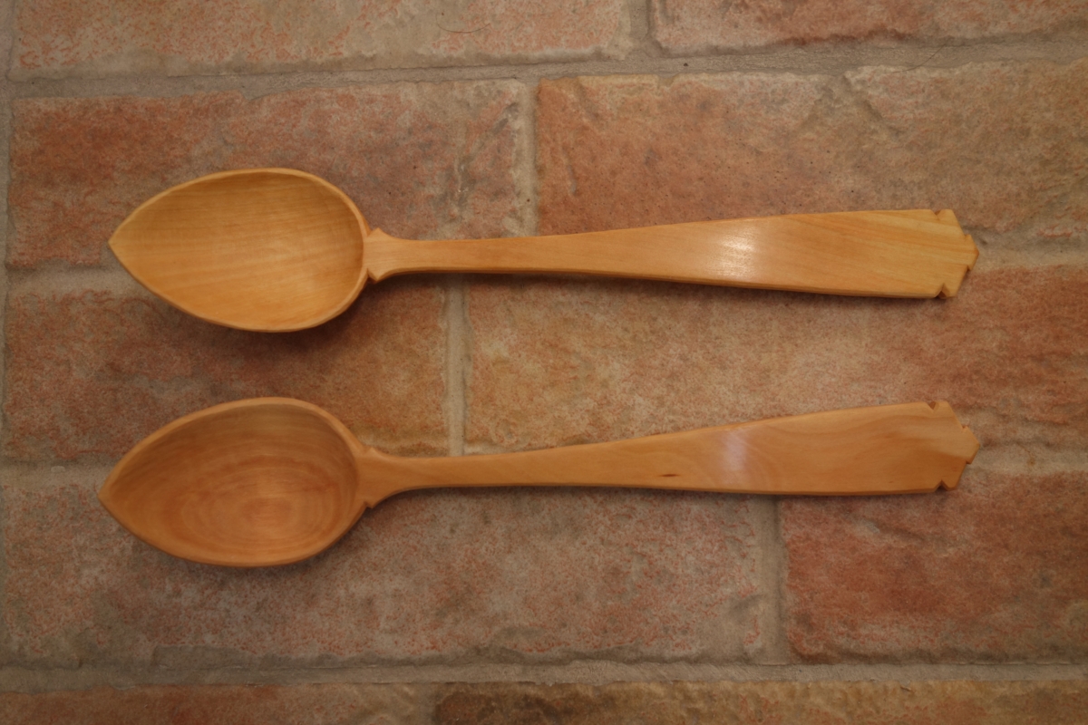 Spoon Carving: Elven Spoons