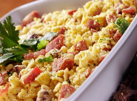 Receitas, Sabores & Cia: Farofa Simples