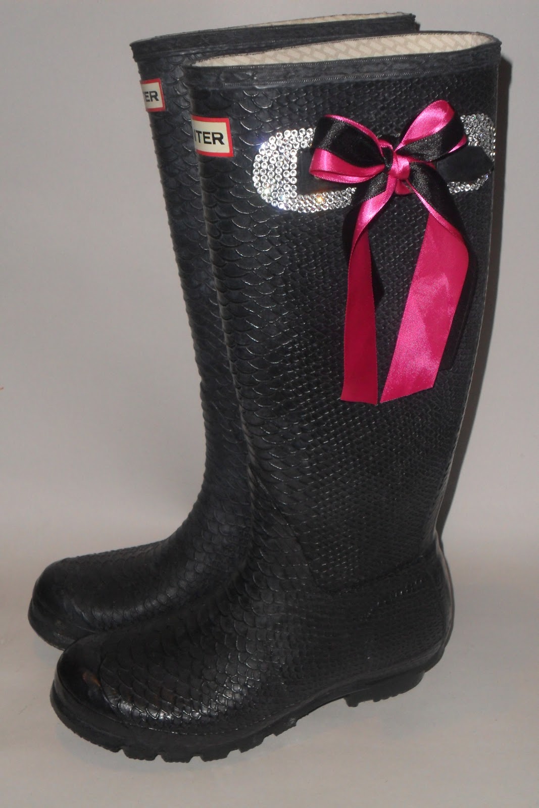 Strass Studio: Swarovski Uggs & Swarovski Hunter Wellies