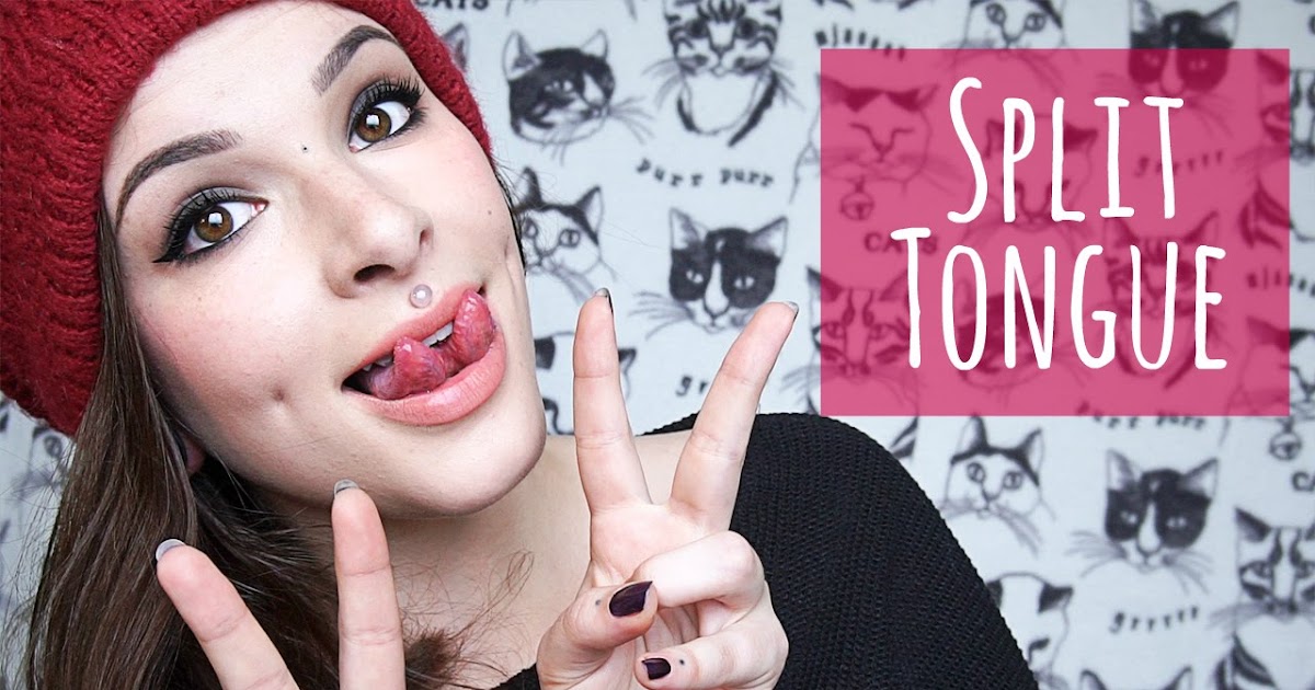 Раздваивание языка - Tongue splitting