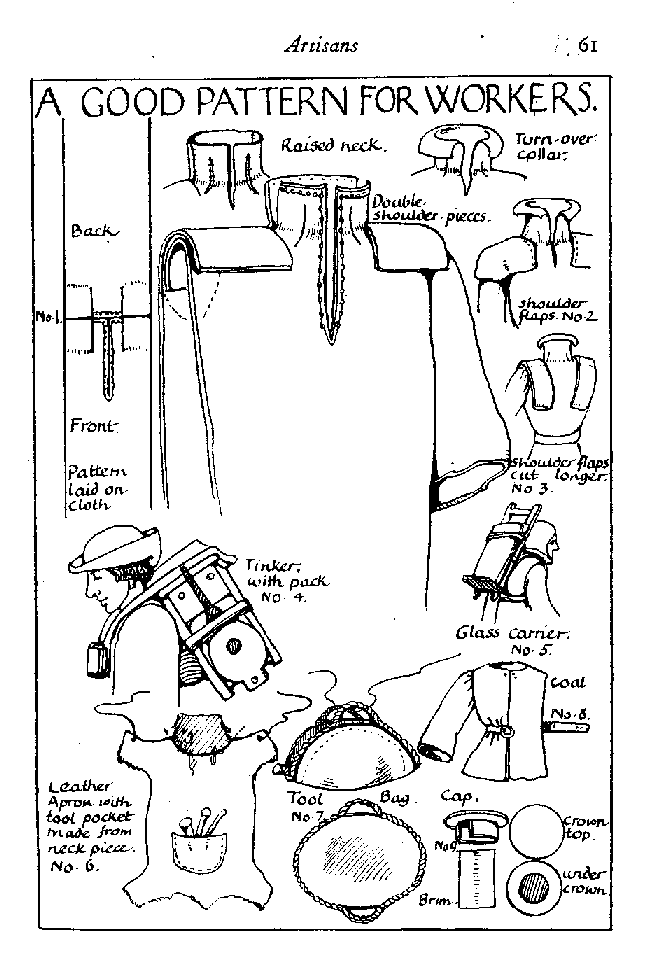 i love historical clothing: Medieval sewing patterns