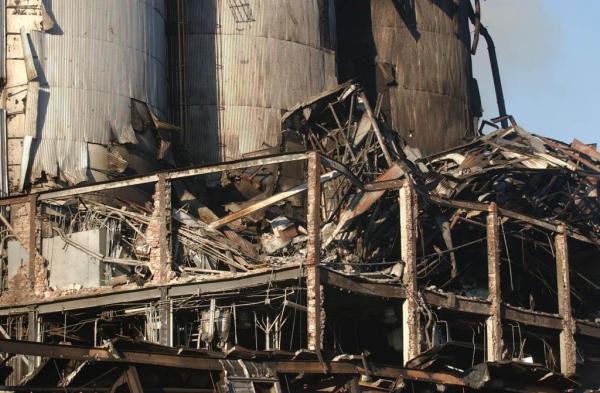 Poeira Explosiva em Refinaria de Açúcar (2008)