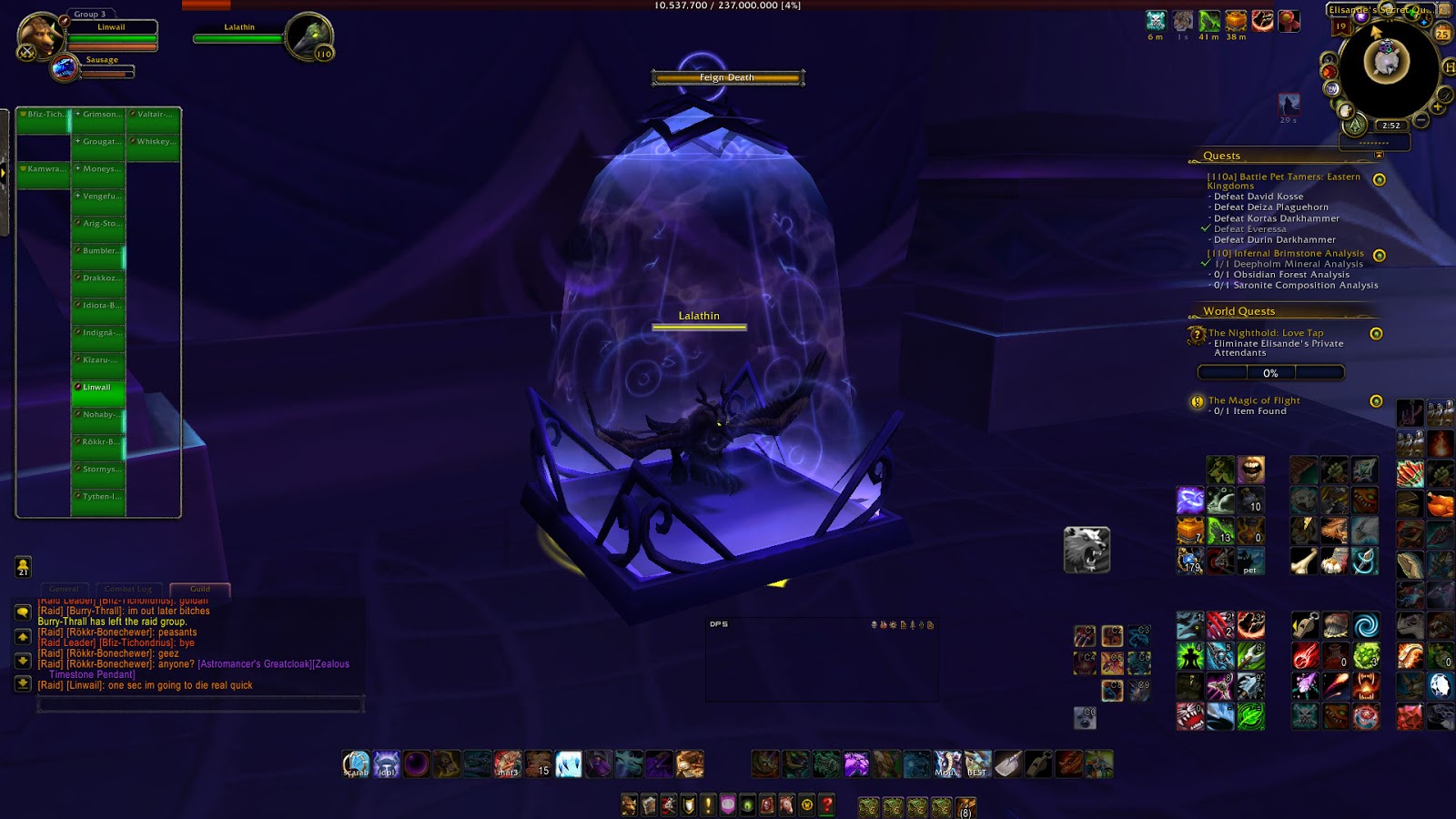 How to Tame the Lost Emberspit Scorpion and Lalathin in World of ...