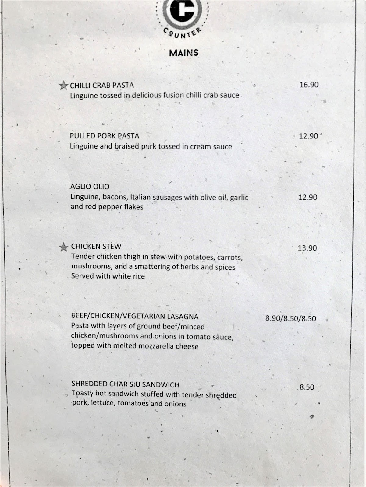 OTC Cafe at National Library | ♕ HerPenandFork