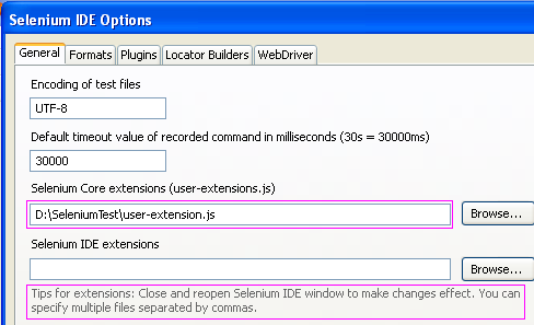 Example of "while" and "endWhile" Loop Commands In Selenium IDE With ...