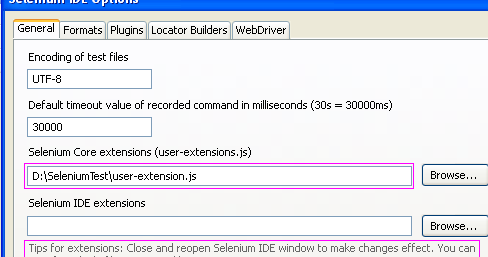 Example of "while" and "endWhile" Loop Commands In Selenium IDE With ...