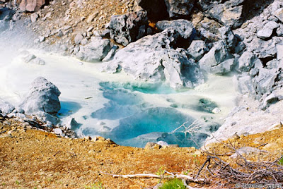 Photogallery of miracles of light: Mineral sources of water