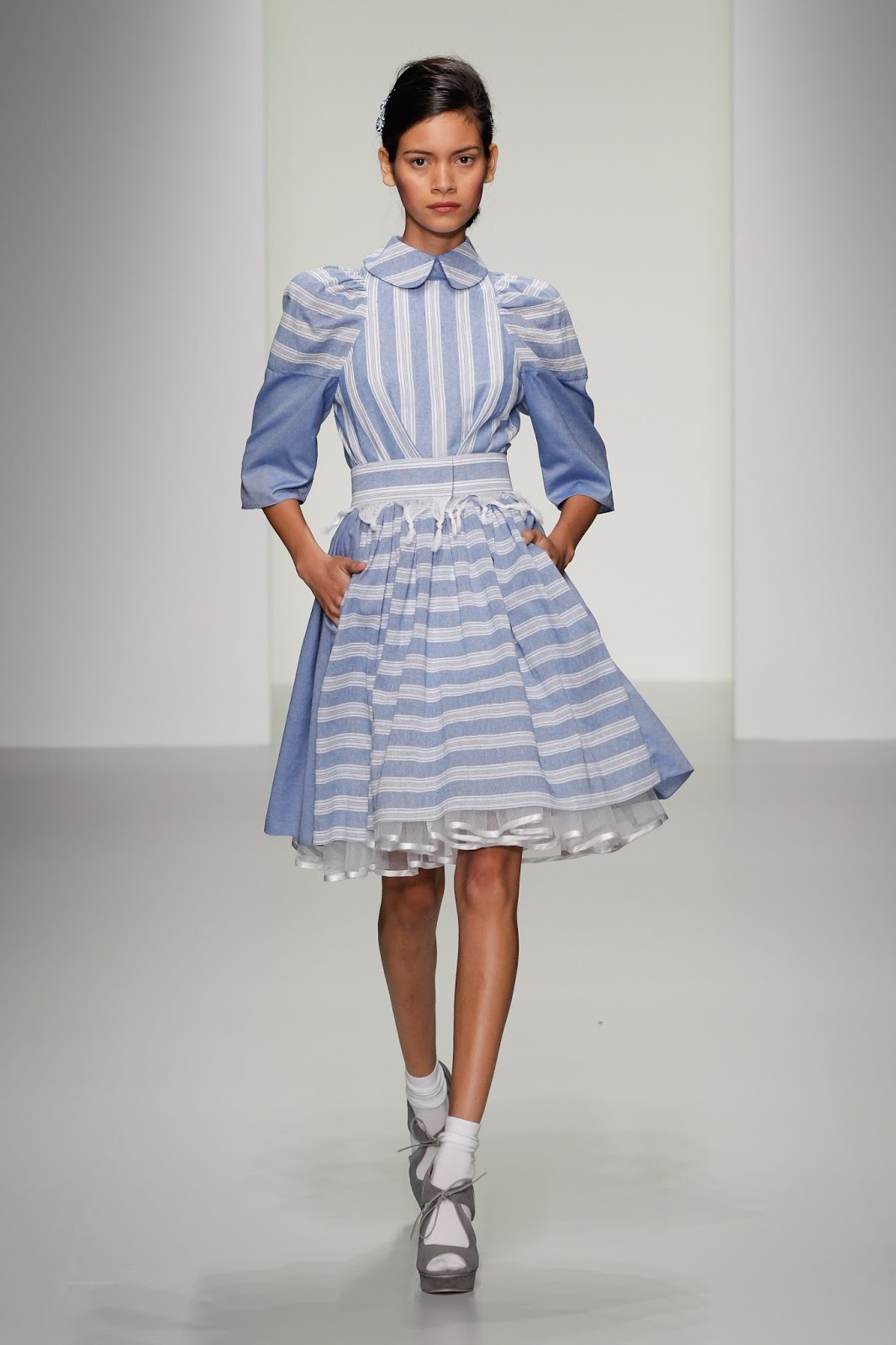 Peruvian Fashion Models