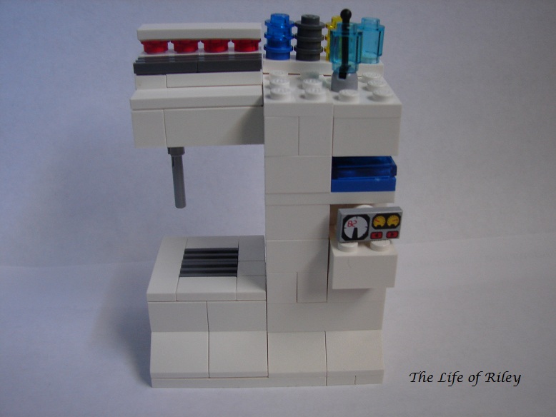 The Life of Riley: Lego Sewing Machines