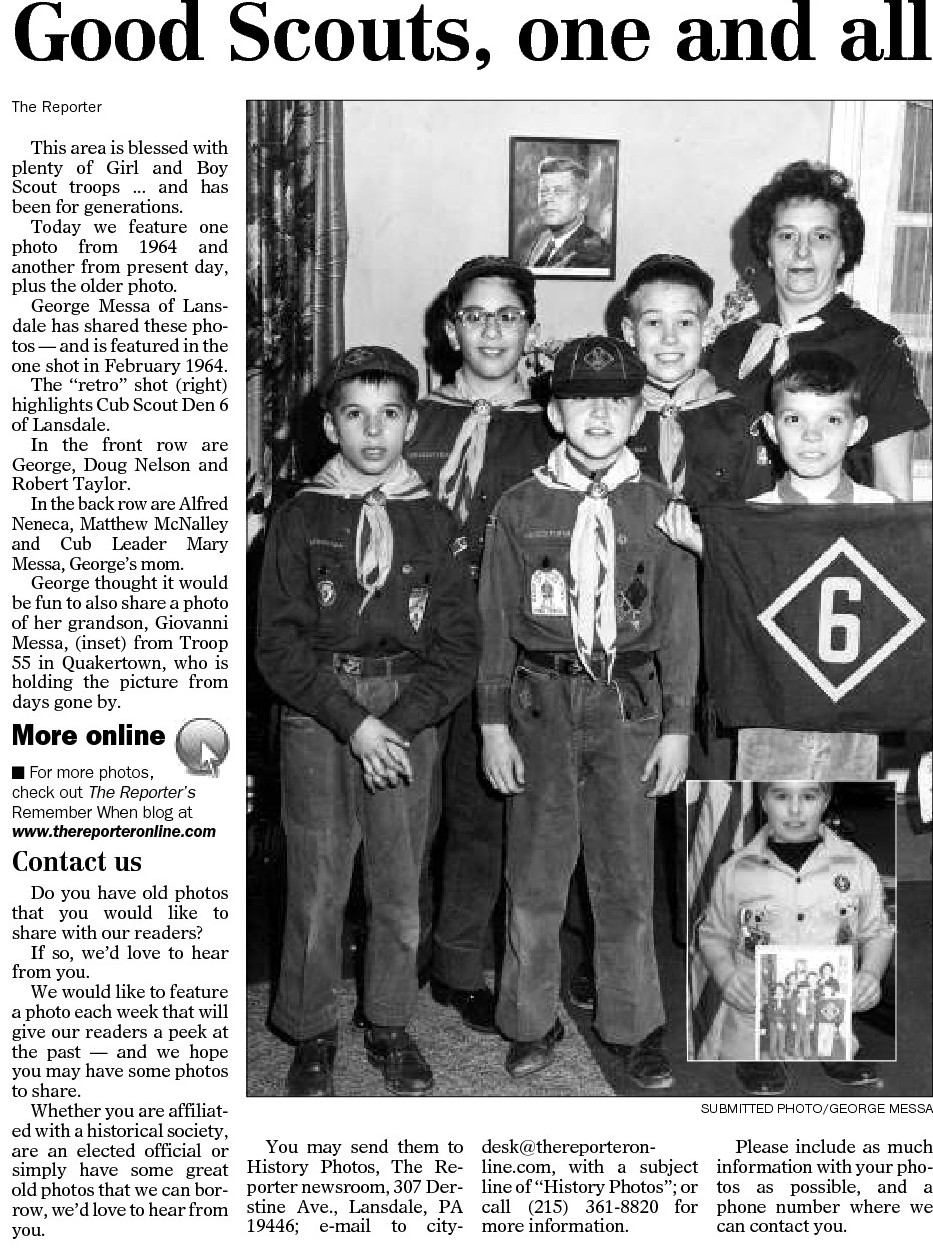 The Reporter Blogs: Remember When Virtual Museum: March 2011