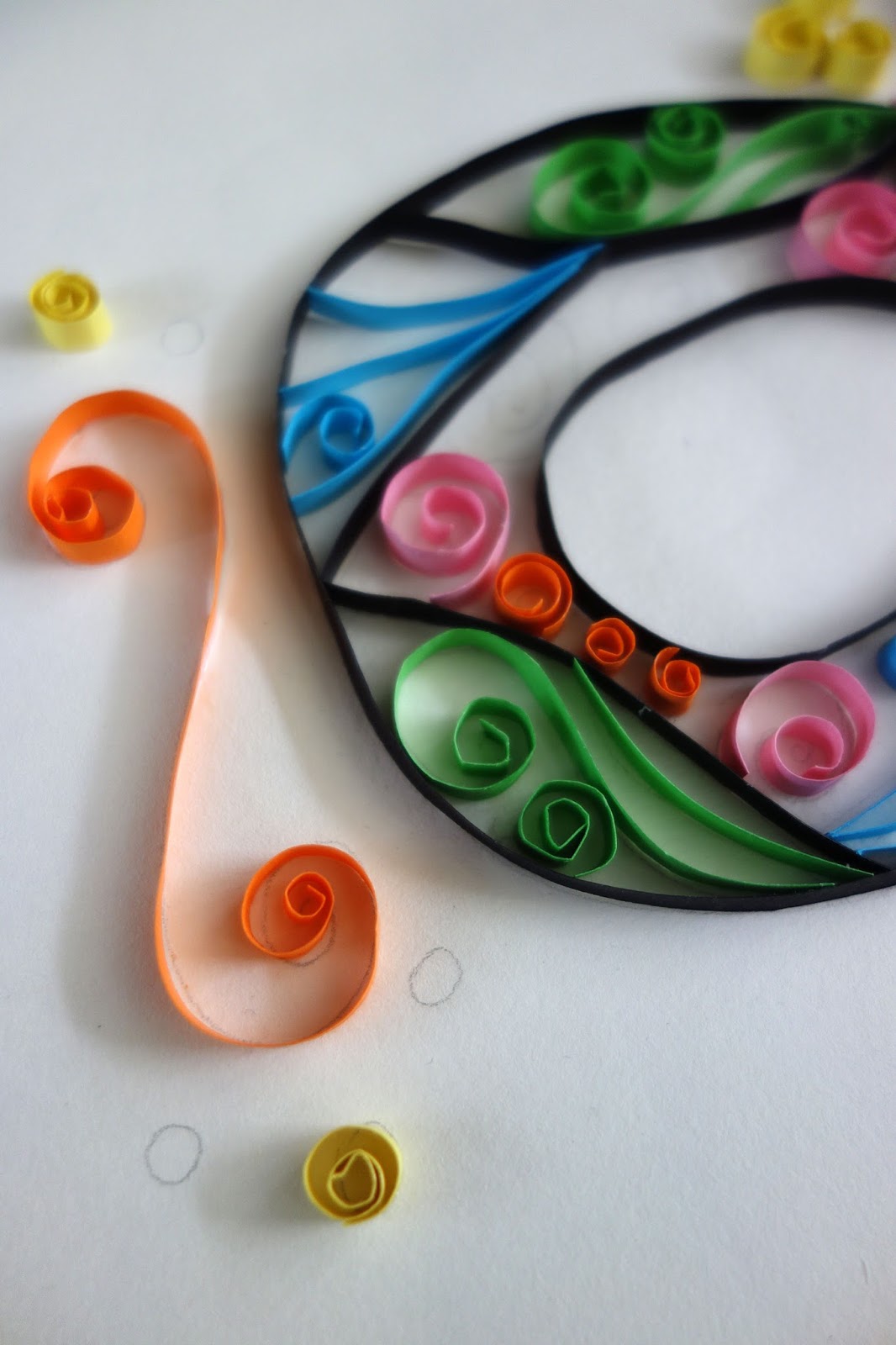 blah to TADA!: Paper Quilling