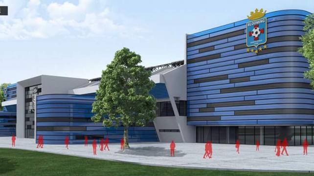 Conocé cómo será el estadio del club Blooming | Club Blooming