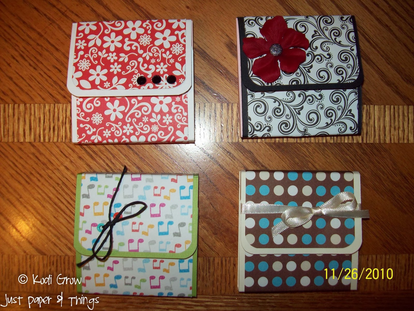 JustPaper&Things: Post-it Covers!