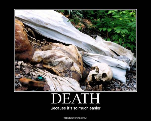 Speak of the Devil: Death Smiles At Us All