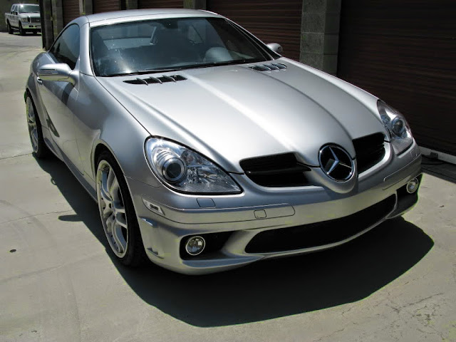 2008 Mercedes-Benz SLK55 AMG R171 | BENZTUNING