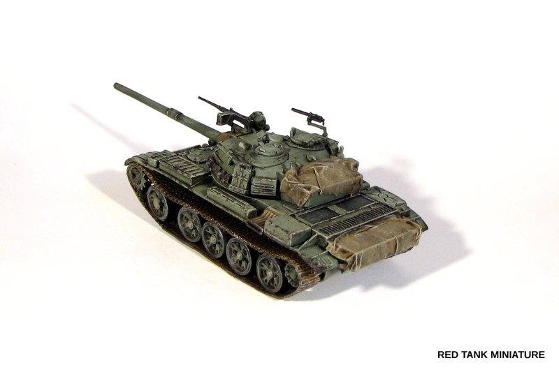 Gulumik Military Models: IDF Ti-67 Tiran-5 1/72