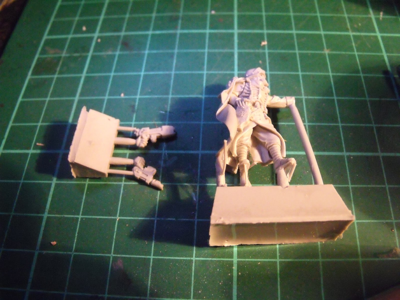 Limited Edition Warhammer models: Death Korps of Krieg Quartermaster ...